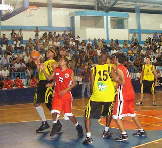 ECUADOR BASKETBALL