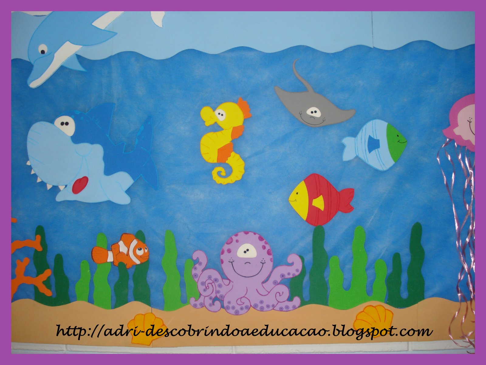 Fundo Do Mar Educacao Infantil - FDPLEARN