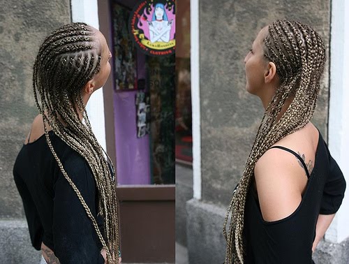 THE FIRST BLOG: perihal rambut Cornrows