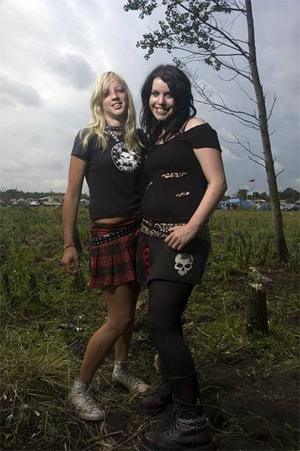 Ocha In Here: Punkers Girls