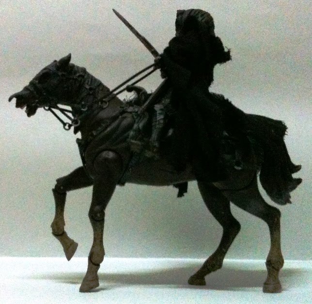 Peluru Dalam Perahu: Lord of the Rings: Ring Wraith & Horse SOLD!