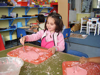 Manford Primary: Nursery: Malleable activities