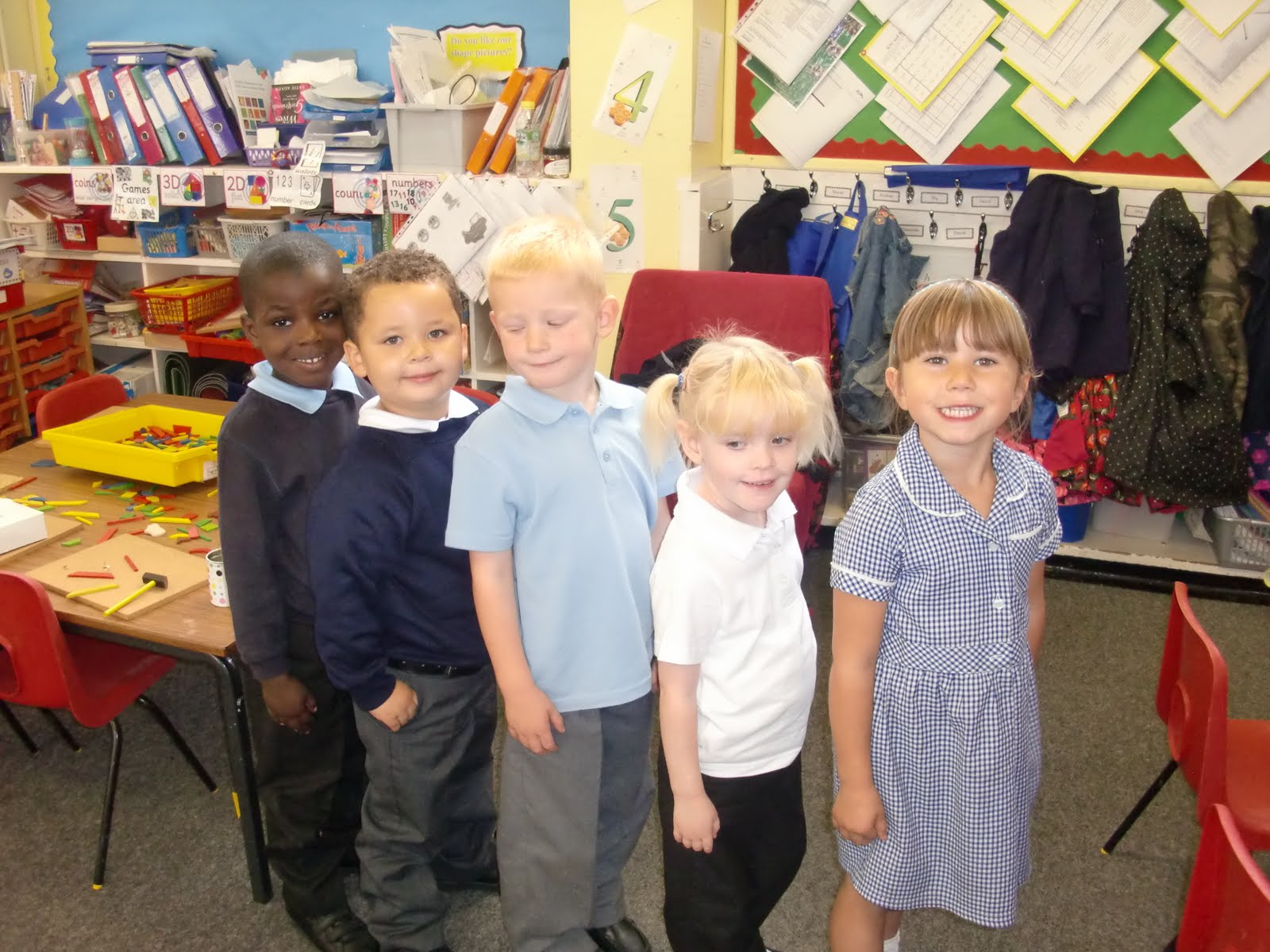 Manford Primary: Reception