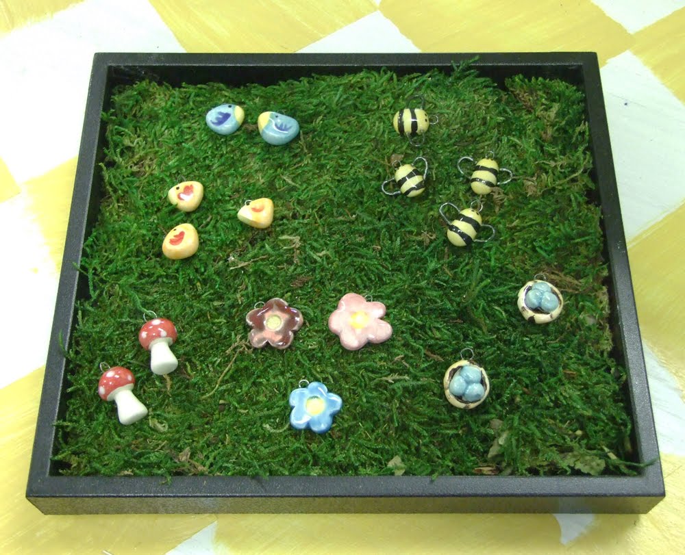 Art Bead Scene Blog: Moss Display