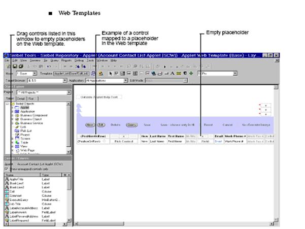 Siebel Developers: SIEBEL CRM