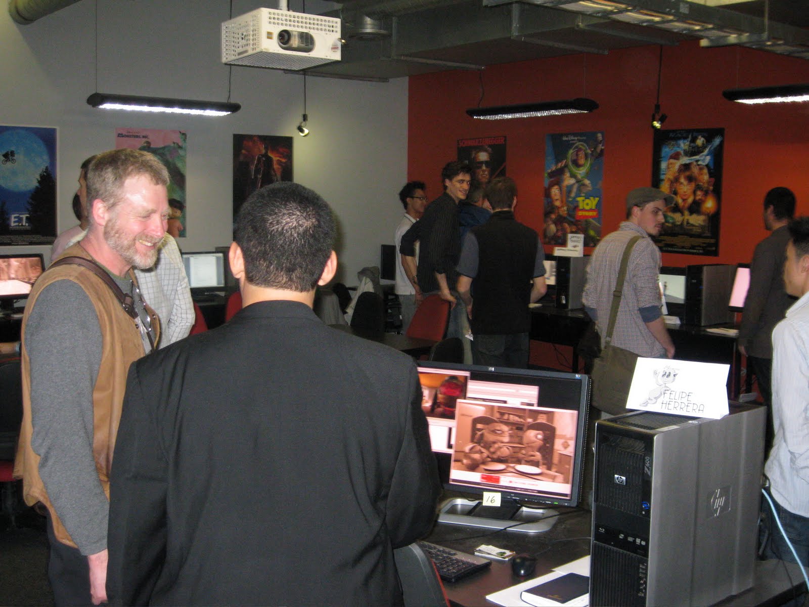 Mayerson on Animation: April 2010