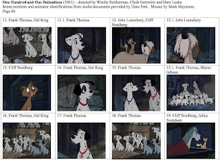 Mayerson on Animation: 101 Dalmatians: Part 16