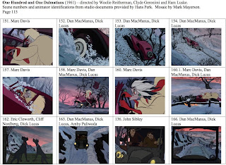 Mayerson on Animation: 101 Dalmatians: Part 20