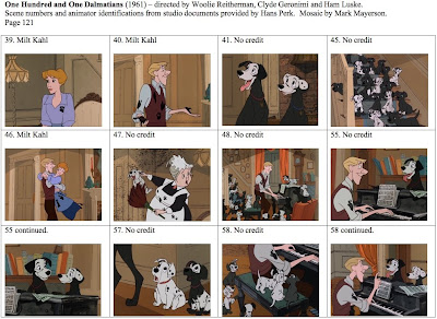 Mayerson on Animation: 101 Dalmatians: Part 21