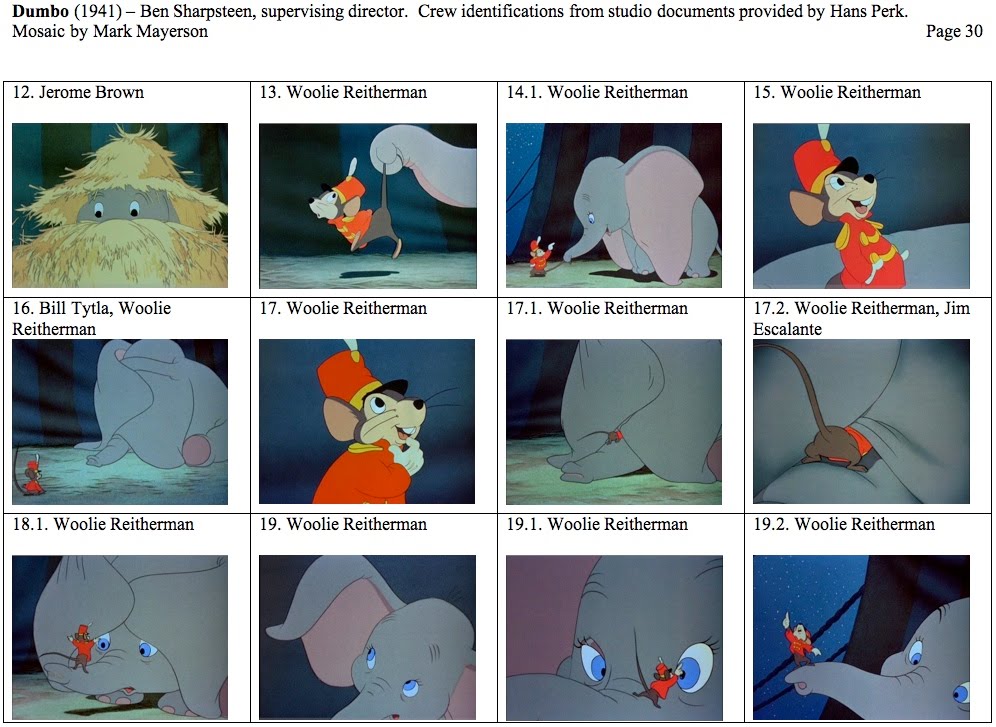 Mayerson on Animation: Dumbo Part 9