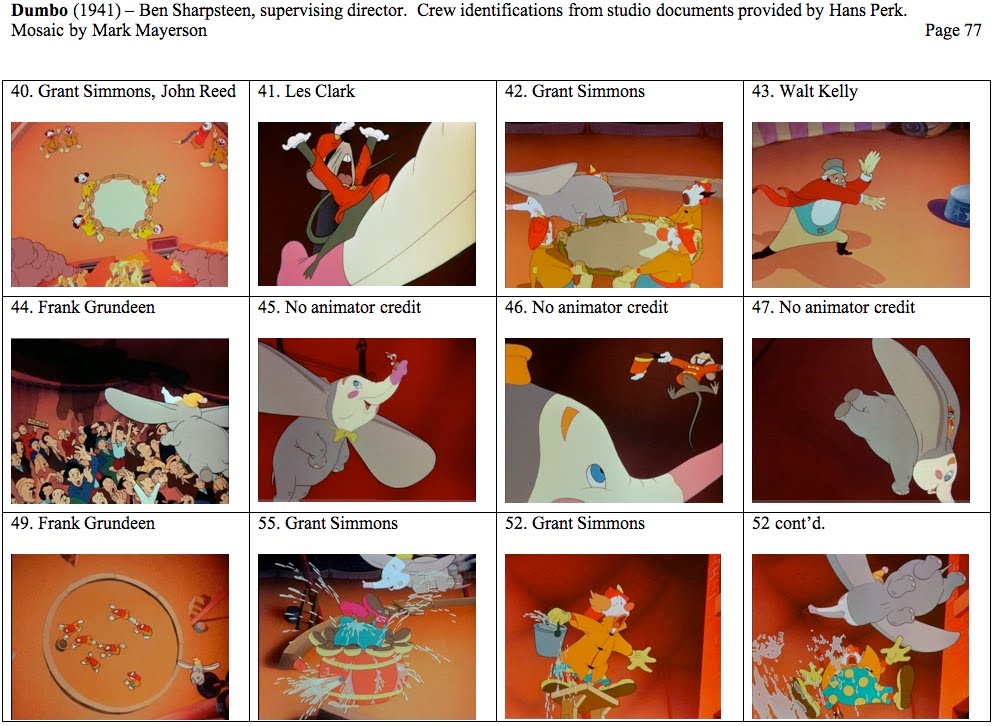 Mayerson on Animation: Dumbo Part 24