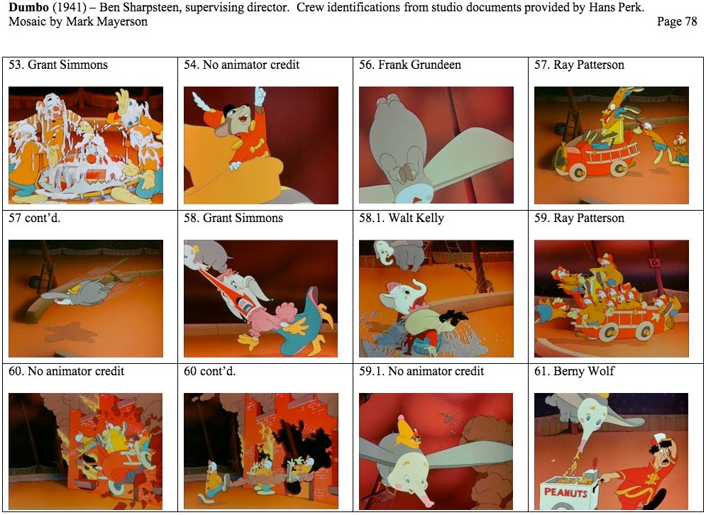 Mayerson on Animation: Dumbo Part 24