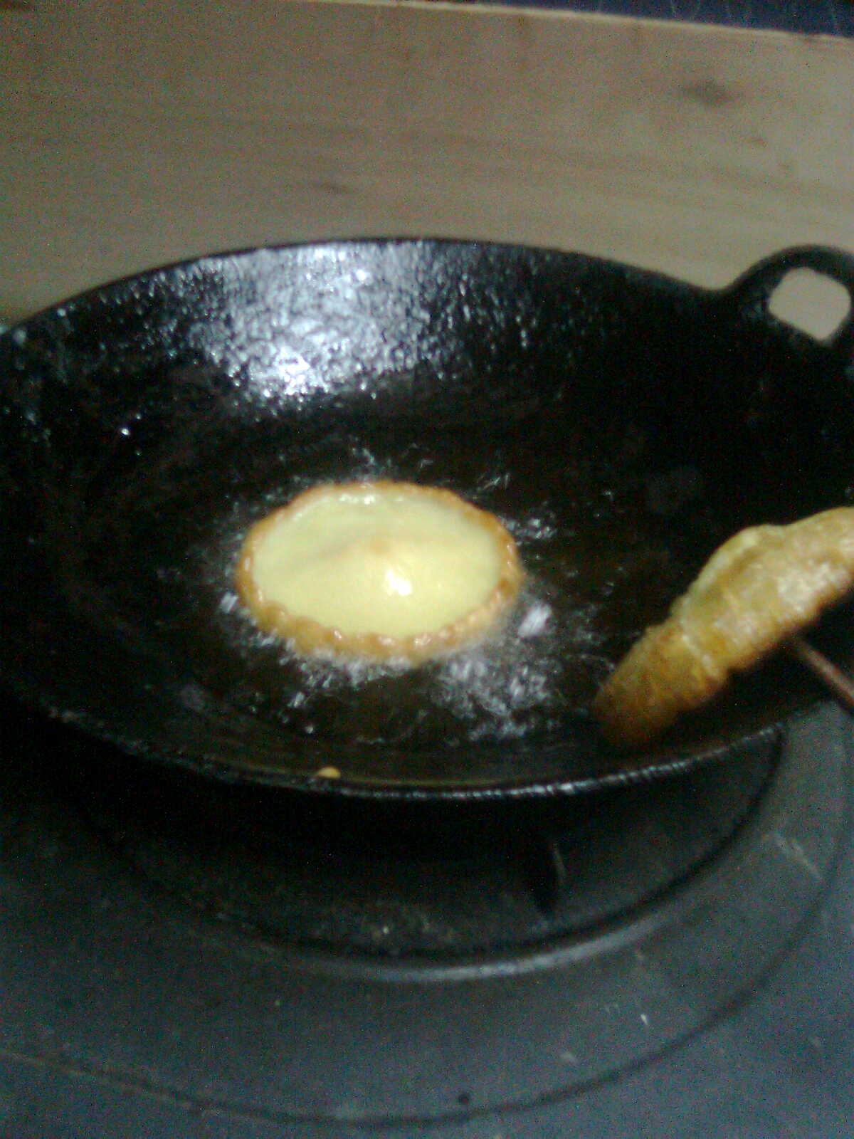 for no reason: the making of kuih penjaram