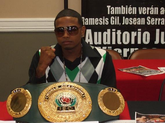 The Sport Press: Junito Seda a entrenar desde el lunes