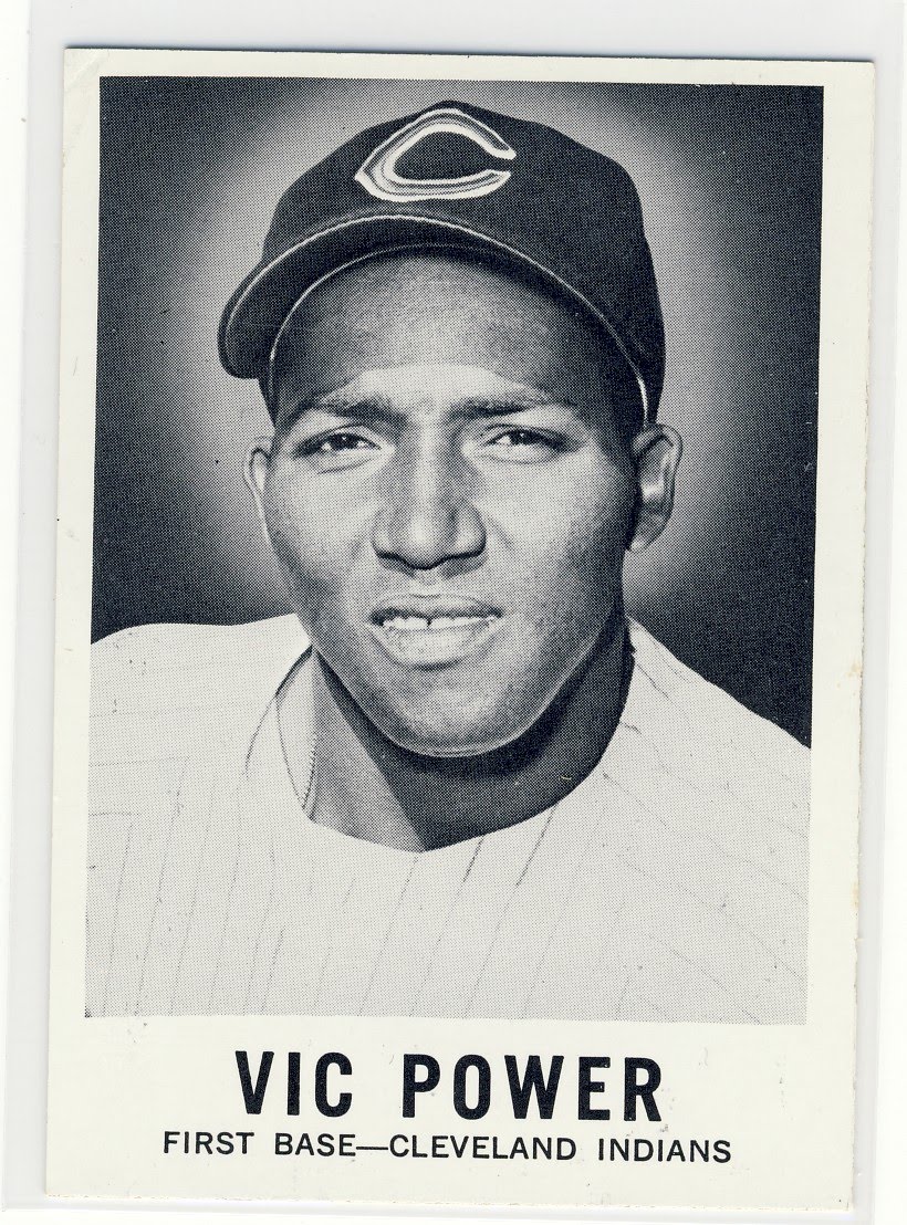 Vic Power Card Of The Week: 1960 Leaf