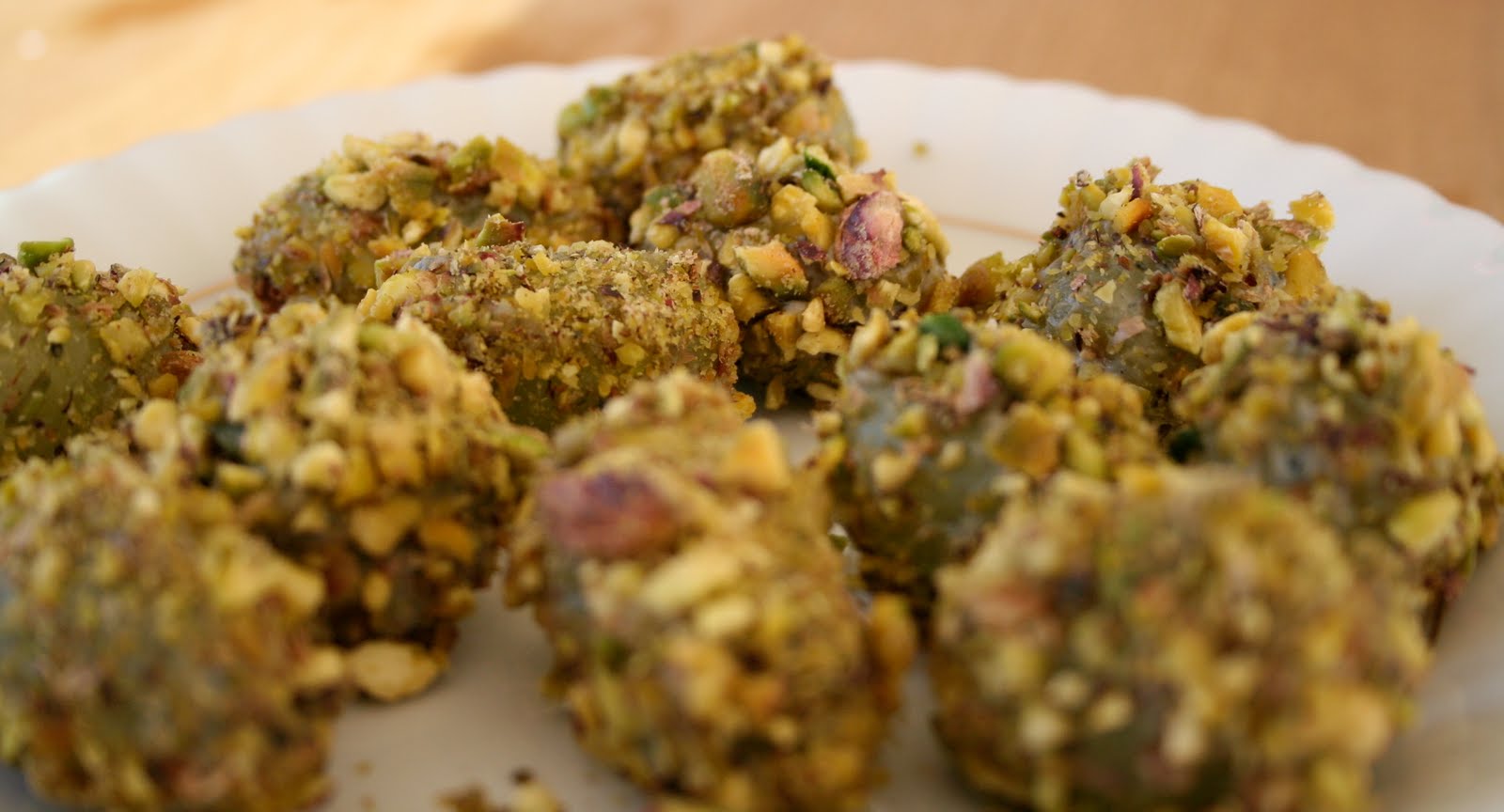 Grape and Blue Cheese Truffles