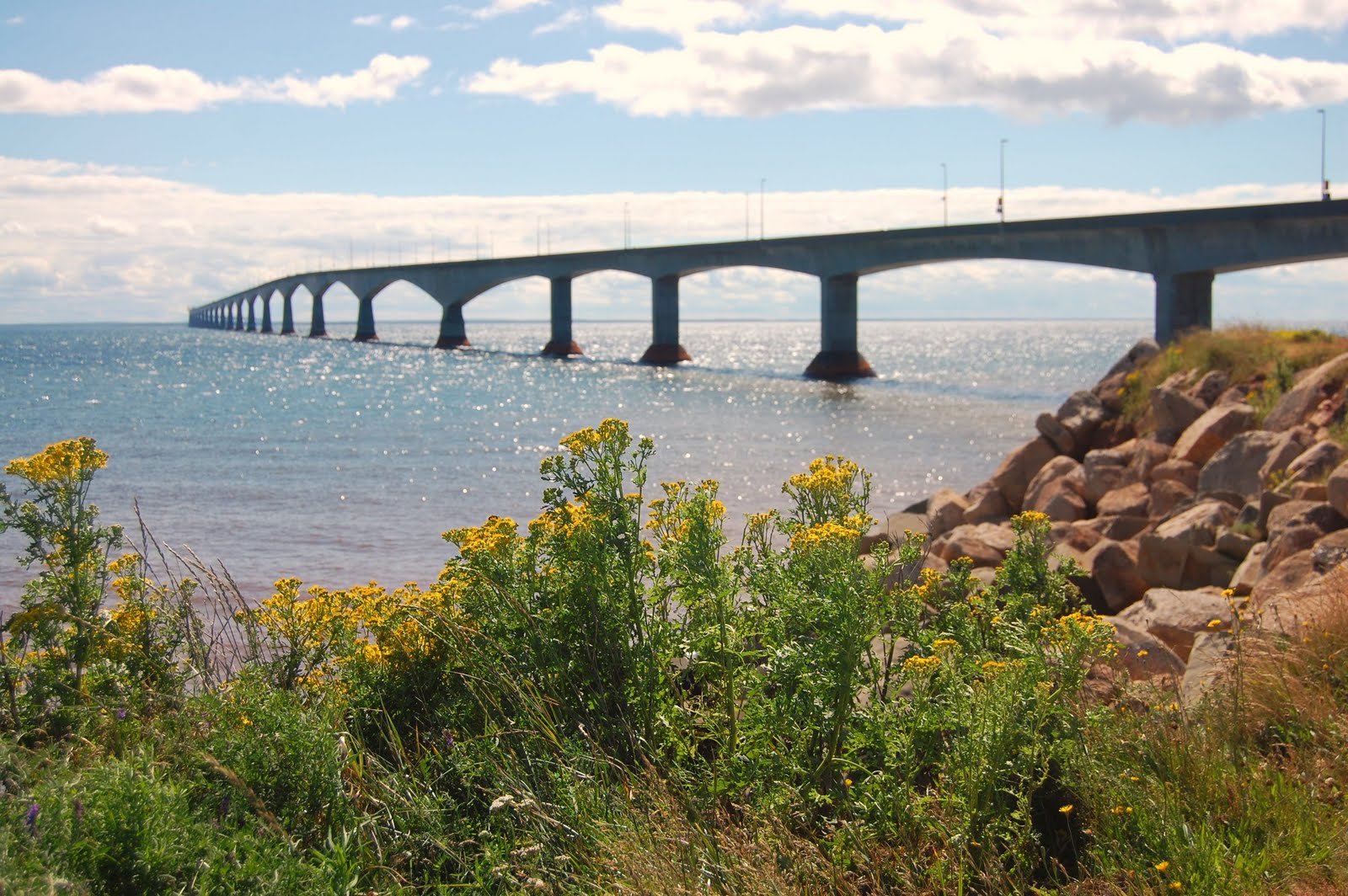 Images by Sheena: Day 94 ~ Confederation Bridge, PEI