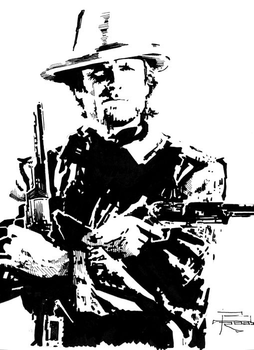 Amusing Pics: Pencil drawings of famous American illustrator Bryan Ruda