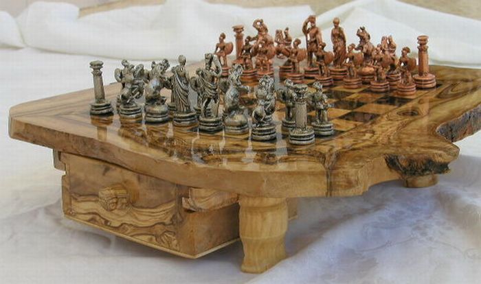 53 Strange chess board sets | Curious, Funny Photos / Pictures
