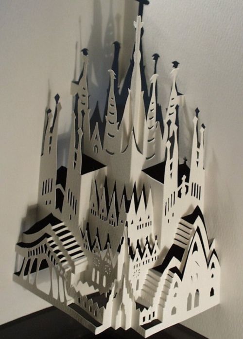 My Funny: 20 Creative Origami Architecture | Pictures