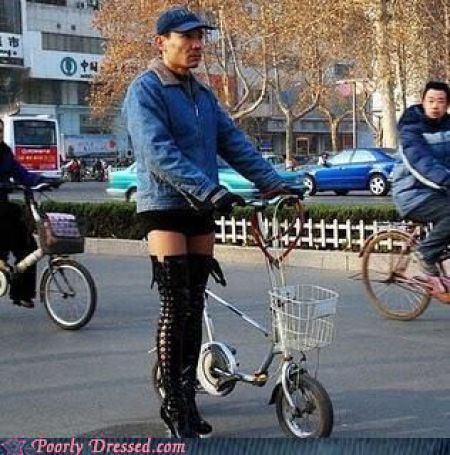 Absurd fashion - dress fails - 75 Pics | Gambar Lucu Aneh Dan Unik