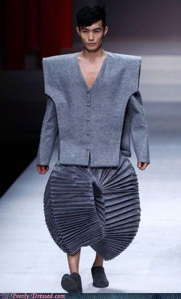 Absurd fashion - dress fails - 75 Pics | Curious, Funny Photos / Pictures