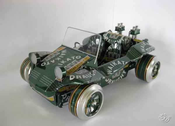 My Funny: Car Made From Tin Can | Pictures