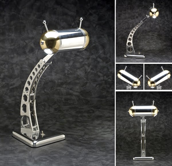My Funny: 30 Cool Table Lamp Designs by Marco Lamponi | Pictures