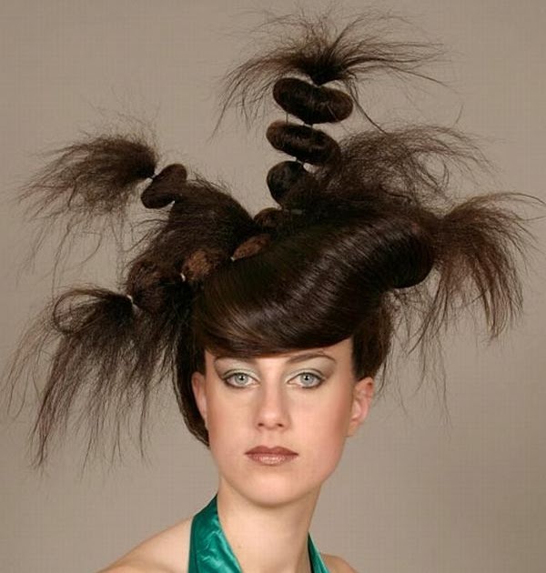 Hairstyle Trends Crazy Hairstyles Updos
