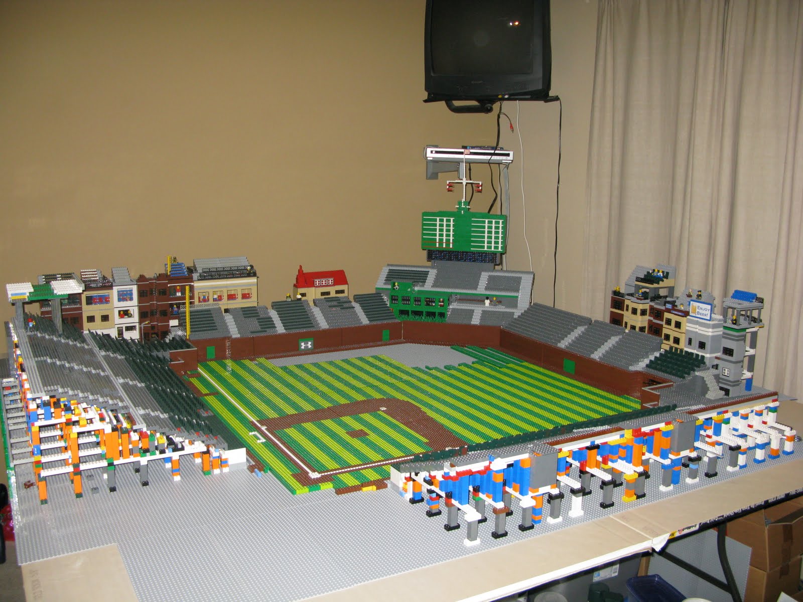 Lego® Wrigley Field