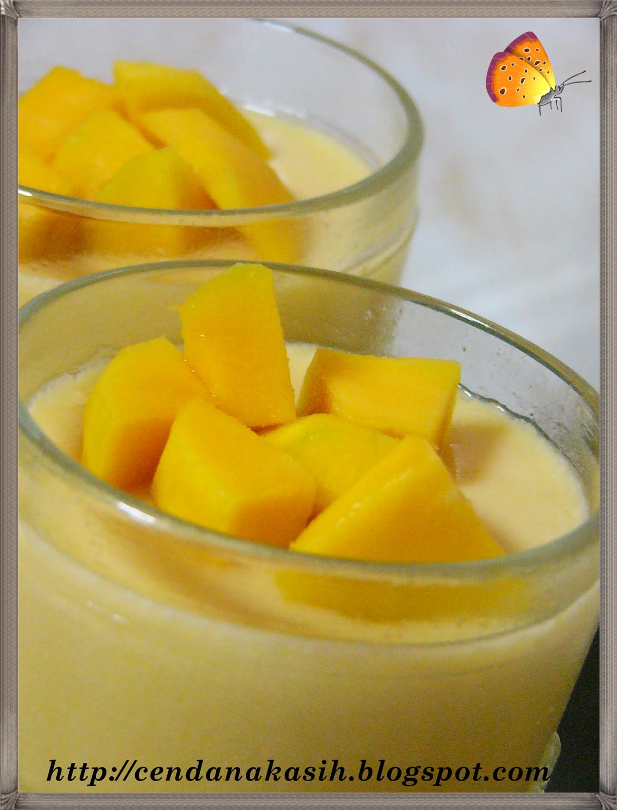 Cendana Kasih: Dadih Mangga