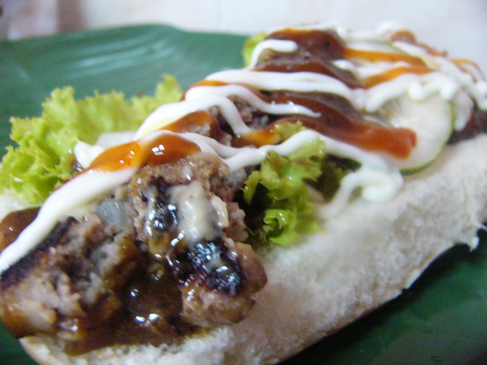 Cendana Kasih: Kebab Daging Salai