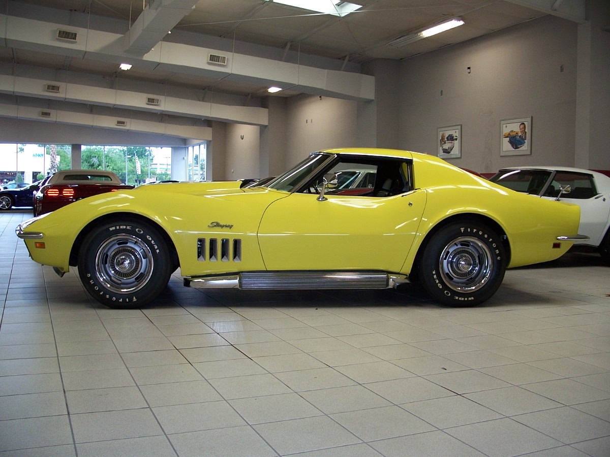 Corvette Brasil: ZL1 1969: A lenda, a história e os fatos