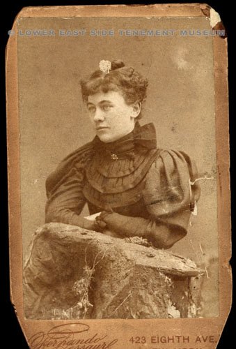 Tenement Museum Blog: Meet Katie Barnard, for Live! At the Tenement