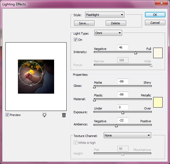 Blog Kerana Manisnya Epal: Tutorial How to Create Focus Light Photo ...