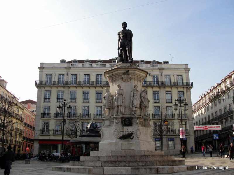 Do Capibaribe ao Tejo: O Chiado - Lisboa