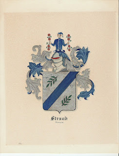 Jacob Stroup Family: Straub Family Crest