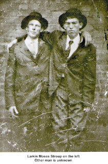 Jacob Stroup Family: Larkin Moses Stroup
