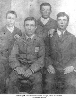 Jacob Stroup Family: James Elmo Stroupe