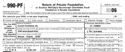 Gannett Blog: How to examine a non-profit's public tax returns