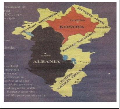 Zëri i Çamërisë - Voice of Chameria: Çamёria e Cunguar