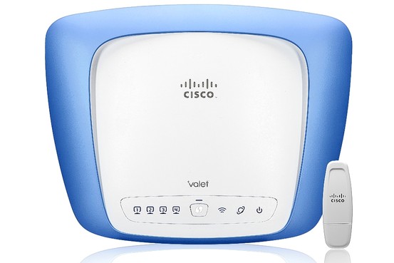 Newscradle.com: Cisco's Valet wireless router makes home networking easy.