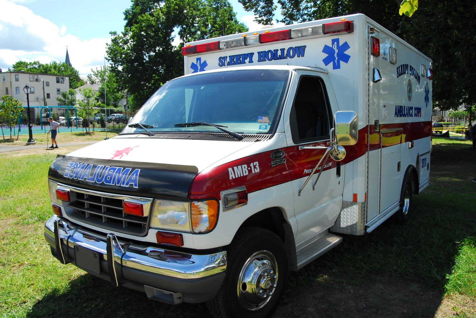 Ambulance Photos and More: Sleepy Hollow,NY Ambulance