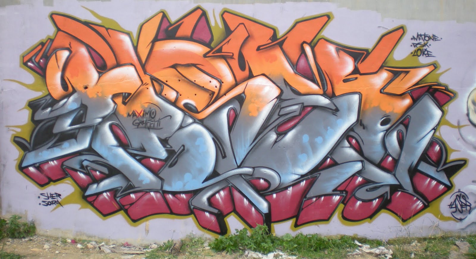 LazonadelosGraffitis...: Entrevista + Exposición TASER (ALICANTE)