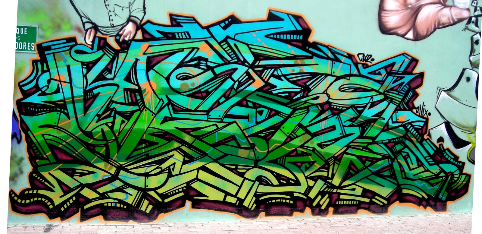 LazonadelosGraffitis...: Entrevista + Exposición ONIX (Almería)