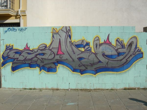 LazonadelosGraffitis...: Entrevista + Exposición SAKE (Córdoba)