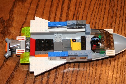 The Wolff's Tale: Floating LEGO