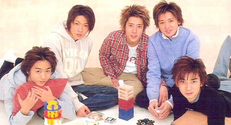 Arashi México: Feliz 11° Aniversario Arashi [CD Debut]!~