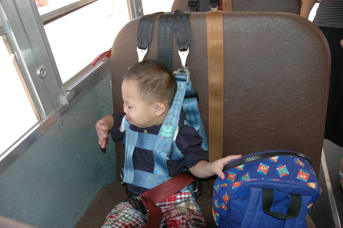 The Chongs: Max's first day in Pre-school