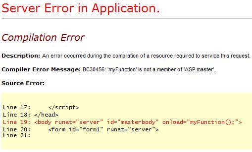 Atlanta Websites: Digits In Motion: Resolving Body OnLoad Error BC30456 ...